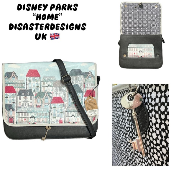 Disney | Bags | Disaster Designs For Disney Parks Nwt Bag | Poshmark